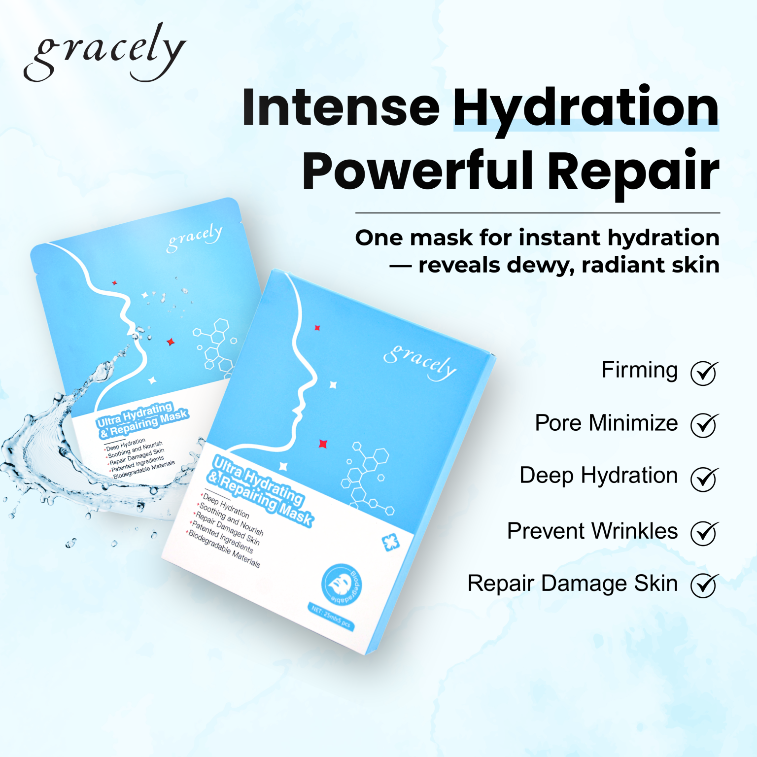 Gracely Basic Packages – 1 Box – Ecom Healthcare Pte Ltd