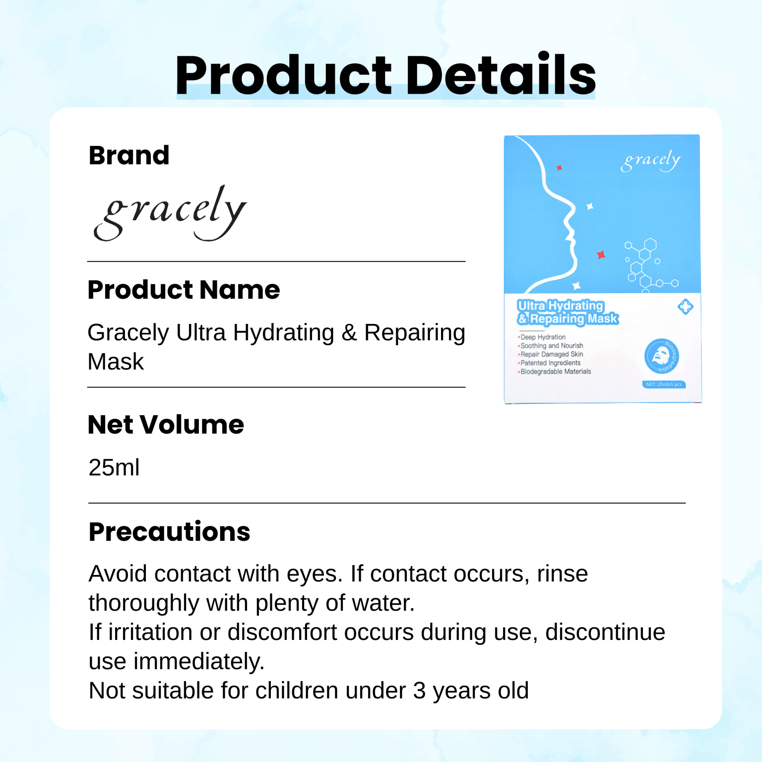 Gracely Basic Packages – 1 Box – Ecom Healthcare Pte Ltd
